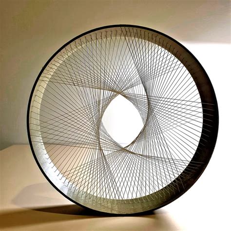 Circle String Art By DPrintBunny Download Free STL Model Printables Com