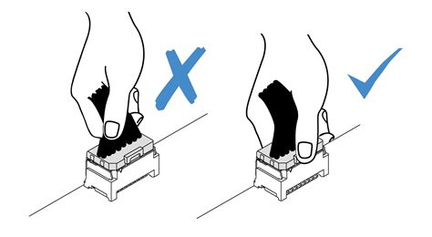 Internal Cable Routing Thinksystem Sr630 V4 Lenovo Docs