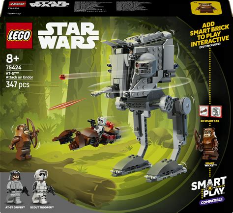 Lego Star Wars 75424 Lego Star Wars 75424 Smart Play Atak At St Na