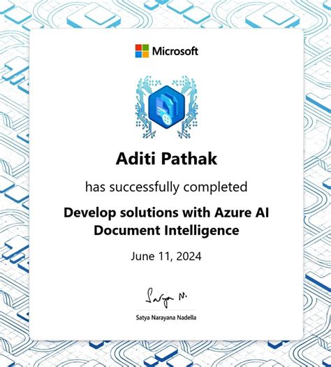 Aditi Pathak On Linkedin Good Morning Connections I Am Thrilled To Announce That I Have Completed…