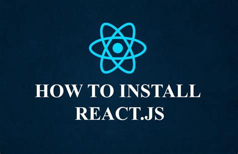 Arravali Pavan On Linkedin How To Install React A Step By Step Guide