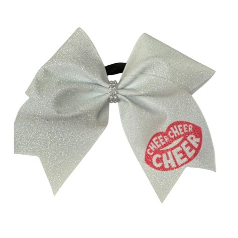 Cheer Lips Hairbow All Star Outfitters