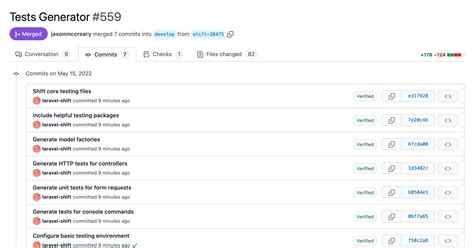 A New Shift Which Intelligently Generates Tests For Your Existing Laravel Applications R