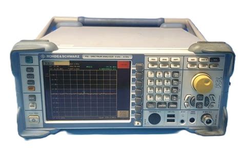 Rohde And Schwarz Fsl6 6 Ghz Spectrum Analyzer