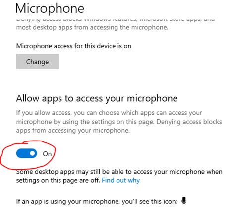 Unanticipated Host Error Without Windows Microphone Permission Issue