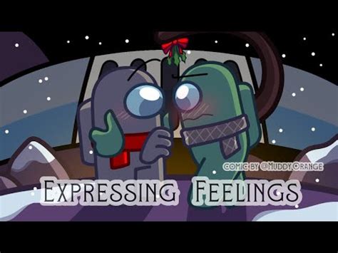 🎄expressing Feelings🎄 Among Us Comic [official] Rodamrix Character