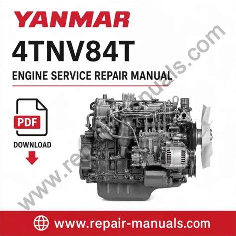 Yanmar 4tnv84t Engine Service Repair Manual