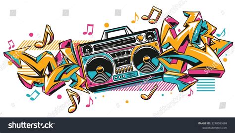 Boombox Art