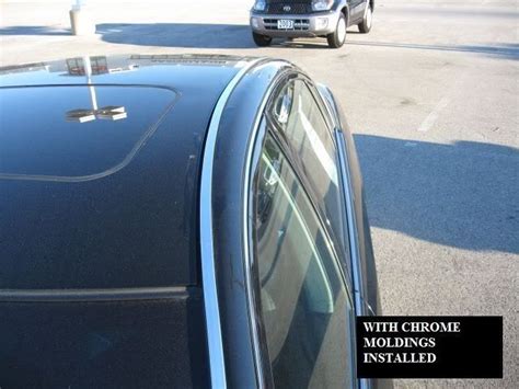 Sell 2004 2008 ACURA TL TSX CHROME ROOF TRIM MOLDINGS W 5YR WARRANTY