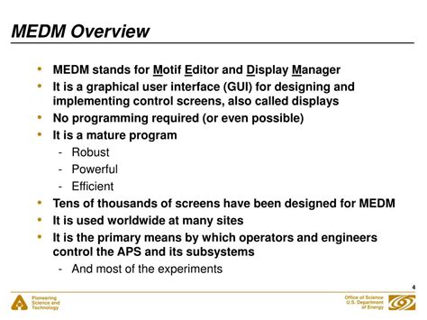 Ppt Medm Idl And Python Guis And Scripting For Epics Powerpoint