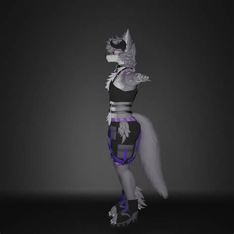 Create Customized Furry Vrchat Avatar Fursona Vtuber Model Nsfw Vrc Avatar By Errnalgy Fiverr