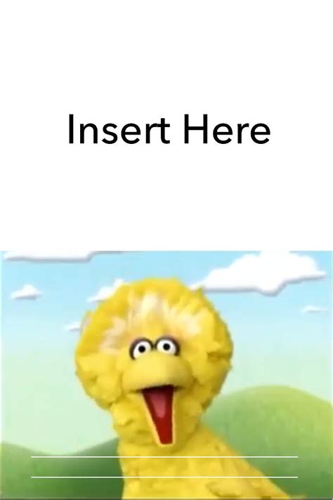 Big Bird Advice Who By Bradleybrowne On Deviantart