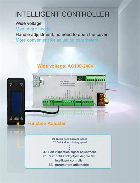 Doortec Automatic Pivot Door With Intelligent Controller And Beautiful Appearance Buy Pivot