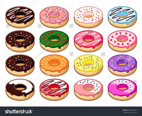 Clipart Of Donut