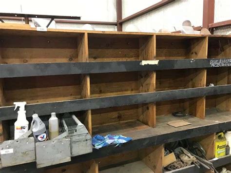 Wooden Shelf W 2 Compartments 12 Cubbies Top 12 Cubbies Bottom Bentley And Associates Llc