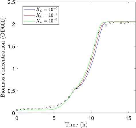 Comparison Of Numerical Solutions When Values Of Fitted Parameters Are Download Scientific