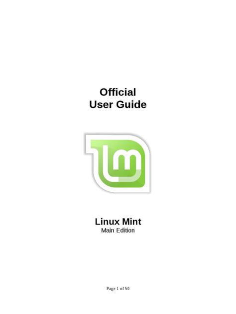 pdf linux mint main edition official user guide dokumen tips