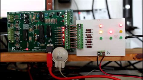 Traffic Light Simulation Youtube