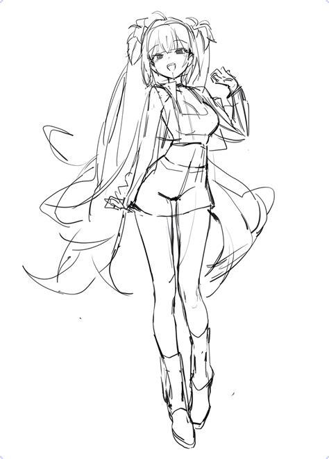 3명의 프로 일러레에게 배우는 캐주얼 캐릭터 디자인 작법 Kit 패스트캠퍼스 2025 귀여운 그림 애니메이션 포즈 참조 라인 드로잉 아트