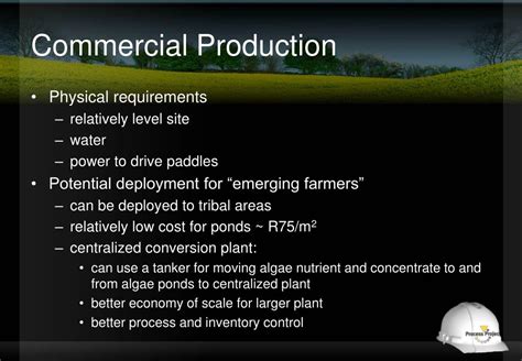 Ppt Algae To Ethanol Using Algae Fermentation To Produce Ethanol Powerpoint Presentation Id