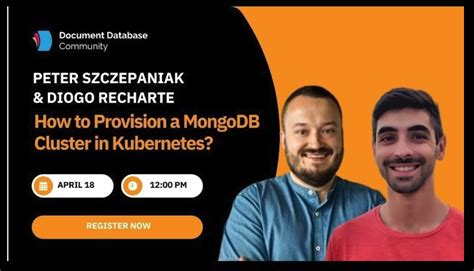 How To Provision A Mongodb Cluster In Kubernetes With Percona Community