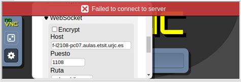 Console Vnc Is Not Working Academy Service Robotics Unibotics