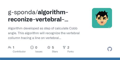 Github G Spondaalgorithm Reconize Vertebral Collumn Algorithm