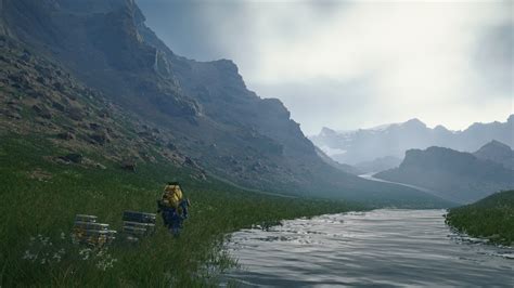 Death Stranding From Kojima Productions And 505 Games