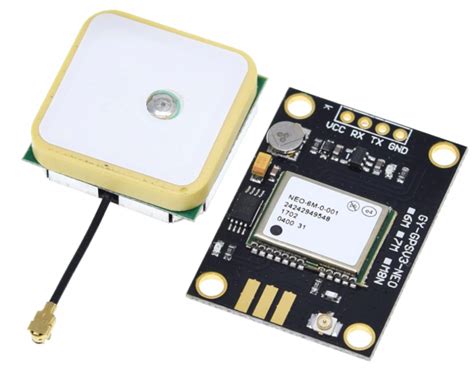 Module Gps Neo6mv2 Avec Contrôle De Vol Eeprommwc Apm25 Grande