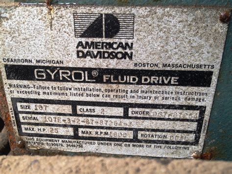 Podbielniak D 18 P Centrifugal Contactor 316ss Centrifuges Sanders Equipment Company