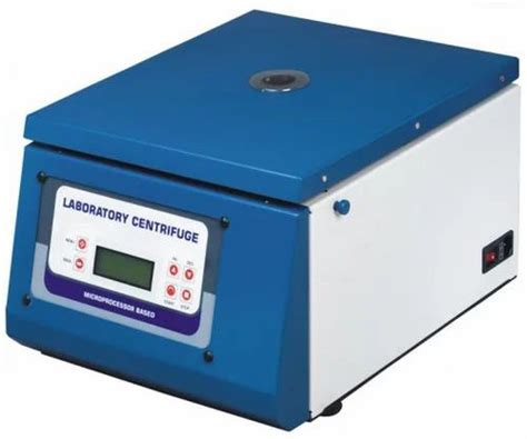 Revolutionary Microprocessor Centrifuge Model T 8bl At ₹ 57000 Piece Laby Centrifuge Machine