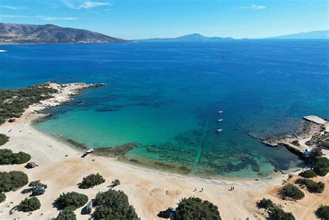 Naxos Agios Georgios Beach Town Saint George Photos Map