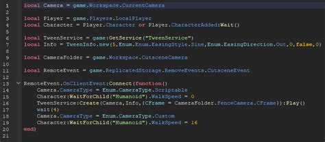 Cutscene Not Playing Yet No Errors In Scripts Scripting Support