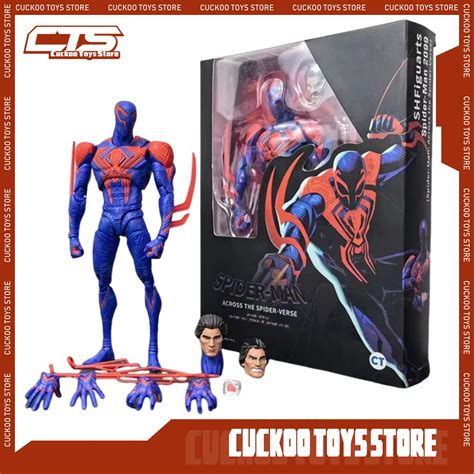 Фигурка Человека-паука 2099 из аниме Человек-паук поперек паука Часть ...