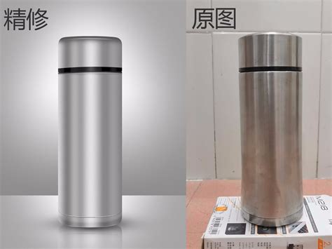 水杯修图 禾卿 站酷ZCOOL