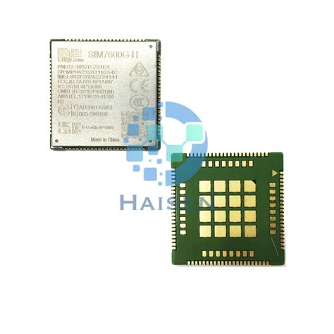 Haisen Simcom Sim7600g H Lte Cat 4 Module Supports Wireless