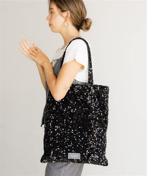 Bayflow（ベイフロー）の「スパンコールトート（トートバッグ）」 Wear