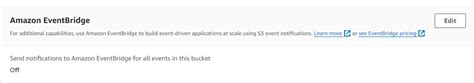Aws Event Bridge Not Seeing The Integration Section In Aws Eventbridge Stack Overflow