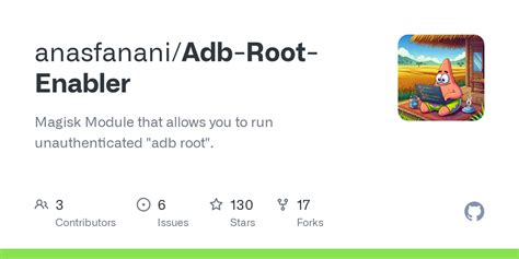 Github Anasfanani Adb Root Enabler Magisk Module That Allows You To Run Unauthenticated Adb