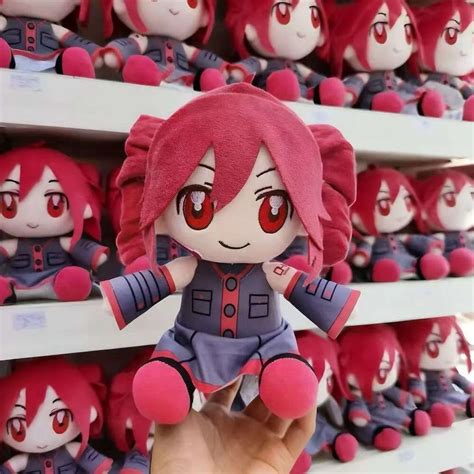 Kasane Teto Plush Doll Accented Cotton Anime From Dhgateartfunhub