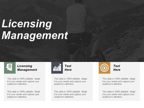 Licensing Management Ppt Powerpoint Presentation Inspiration Layouts Cpb