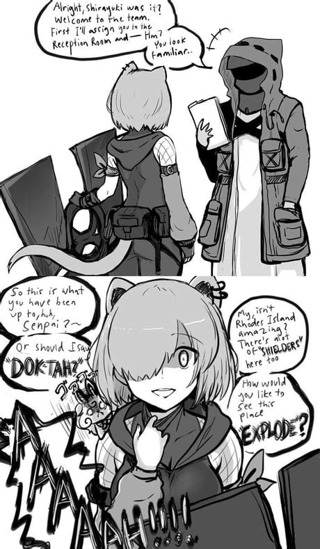 Doctor Arknights Fou Fate Male Doctor Arknights Mash Kyrielight Shirayuki Arknights