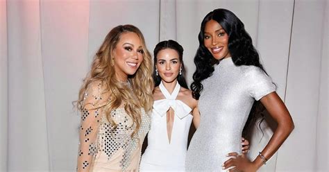 Naomi Campbell And Mariah Carey Attend Billionaire Umar Kamanis Four Day