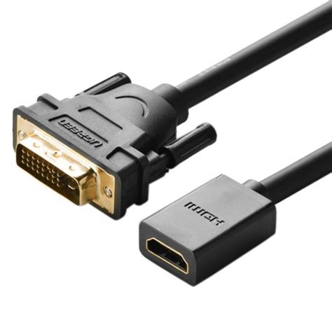 Ugreen Dvi Male To Hdmi Female Adapter Cable