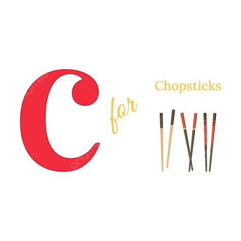 筷子矢量圖的英文字母 C 英文字母 英文字母 C C 筷子向量圖案素材免費下載，png，eps和ai素材下載 Pngtree