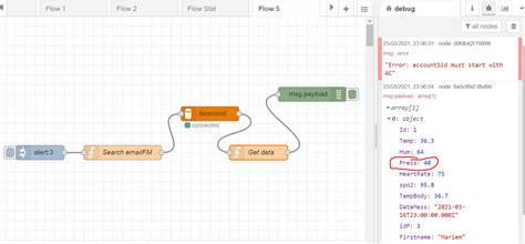 How To Extract Data From Mysql Node Response General Node Red Forum