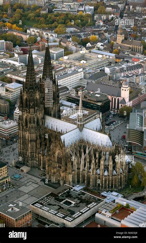 Cologne Cathedral Sky View 📍cologne Cathedral Cologne Germany