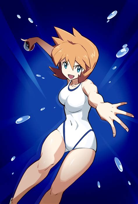 Misty Pokemon And More Drawn By Sakuraidai Danbooru