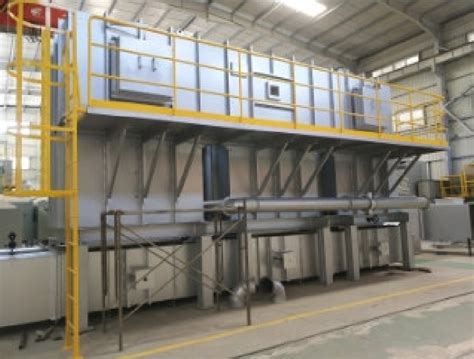 湖北工业废气处理设备RTO设备的运作原理分析 湖北蔚天环保科技有限公司