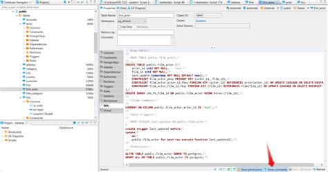 Postgresql How To See Column Comments In Table Ddl · Dbeaver · Discussion 9416 · Github